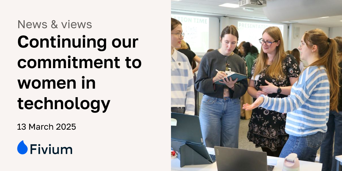 Continuing our commitment to women in technology — News — Fivium